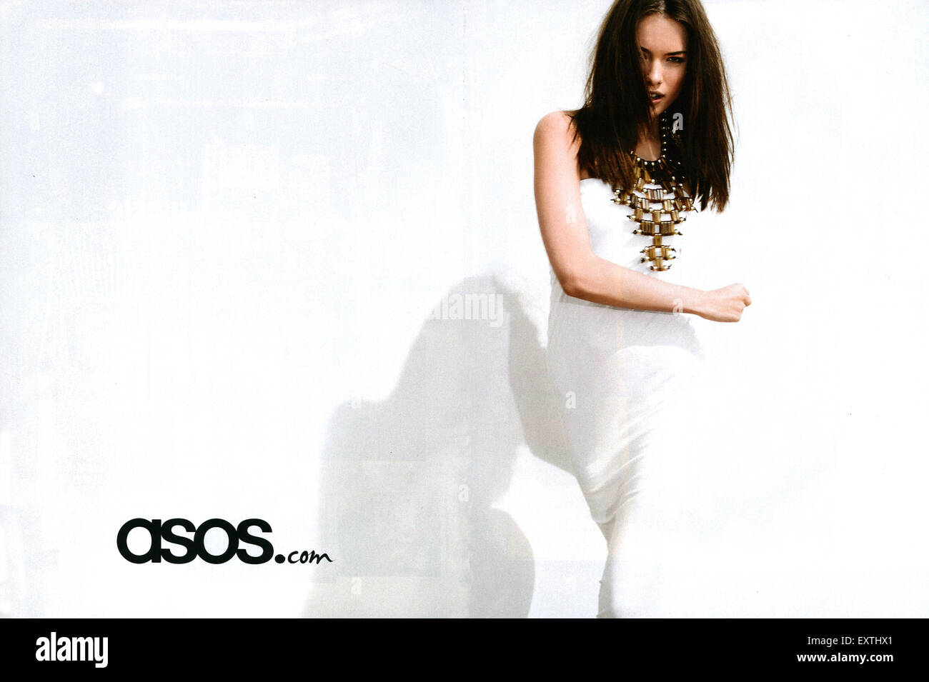 2010s UK ASOS Magazine Advert Stock Photo - Alamy