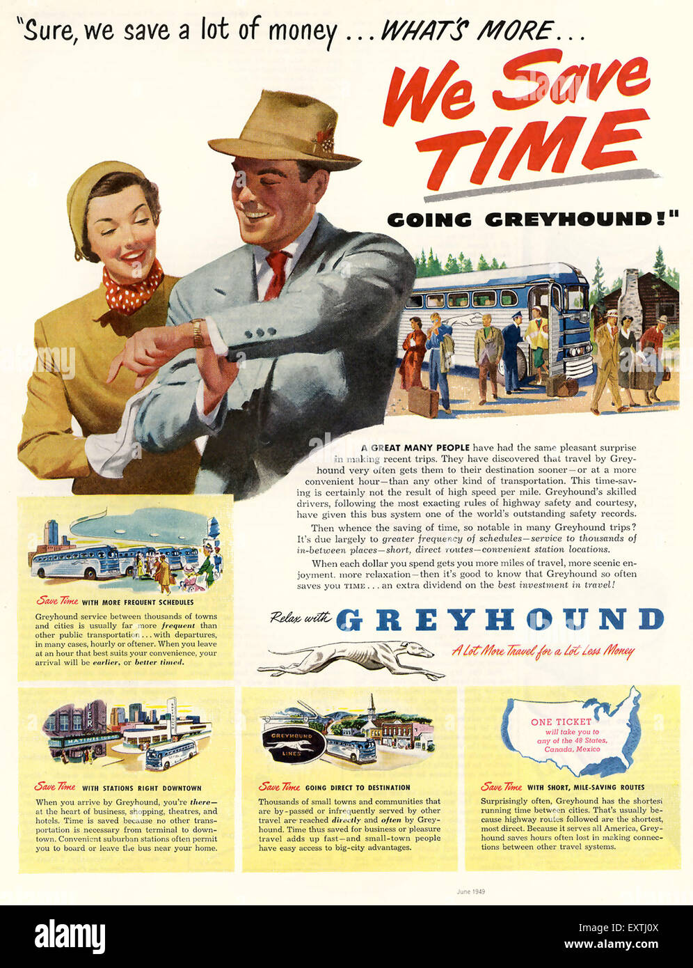 Time advert hi-res stock photography and images - Alamy