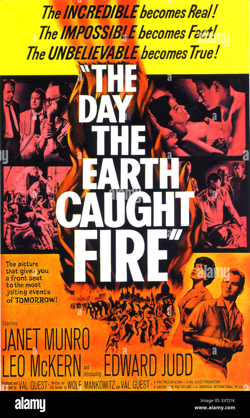 The day the earth caught fire film hi-res stock photography and images ...