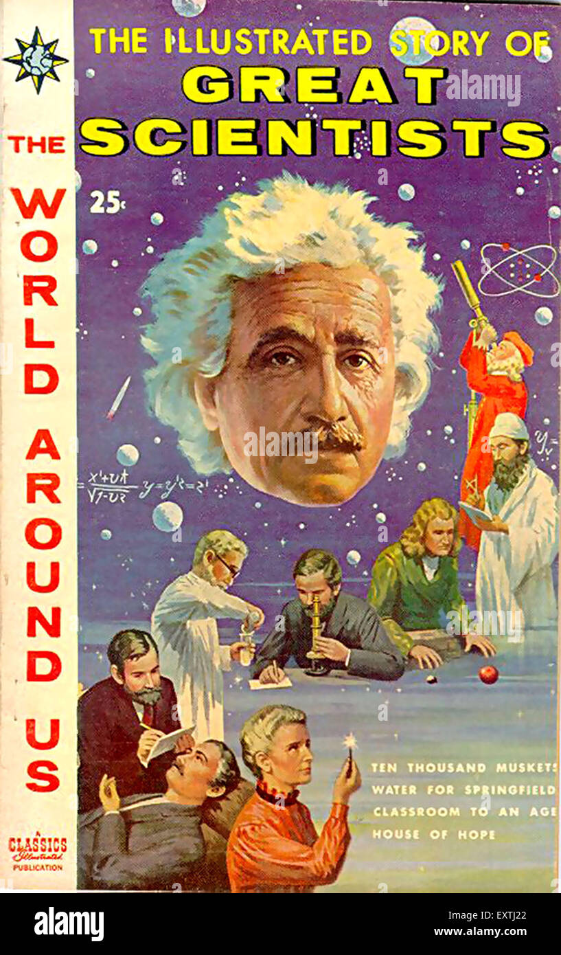 The great scientists hi-res stock photography and images - Alamy