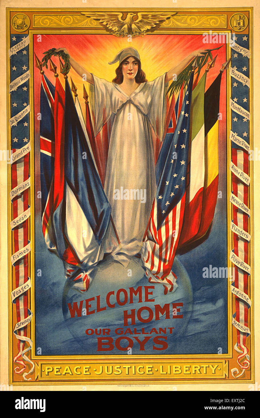 World war one poster hi-res stock photography and images - Alamy
