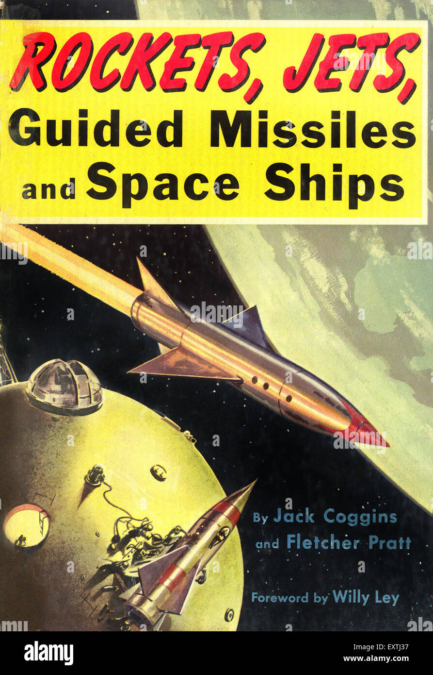 Space Ships Of The 1950s