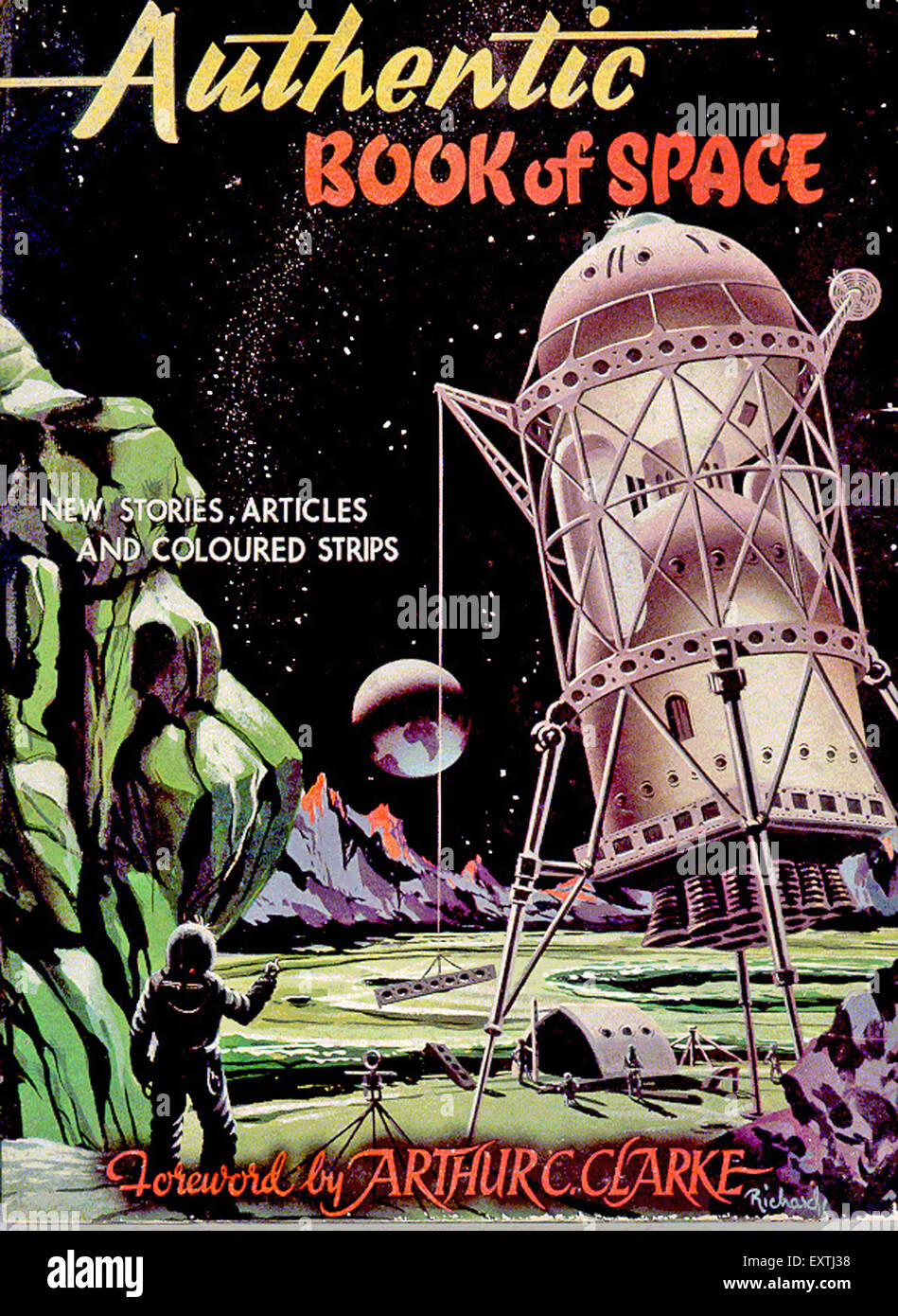 1960s Science Fiction Art 2025 Vintage Sci Fi Calendar Asgard Press