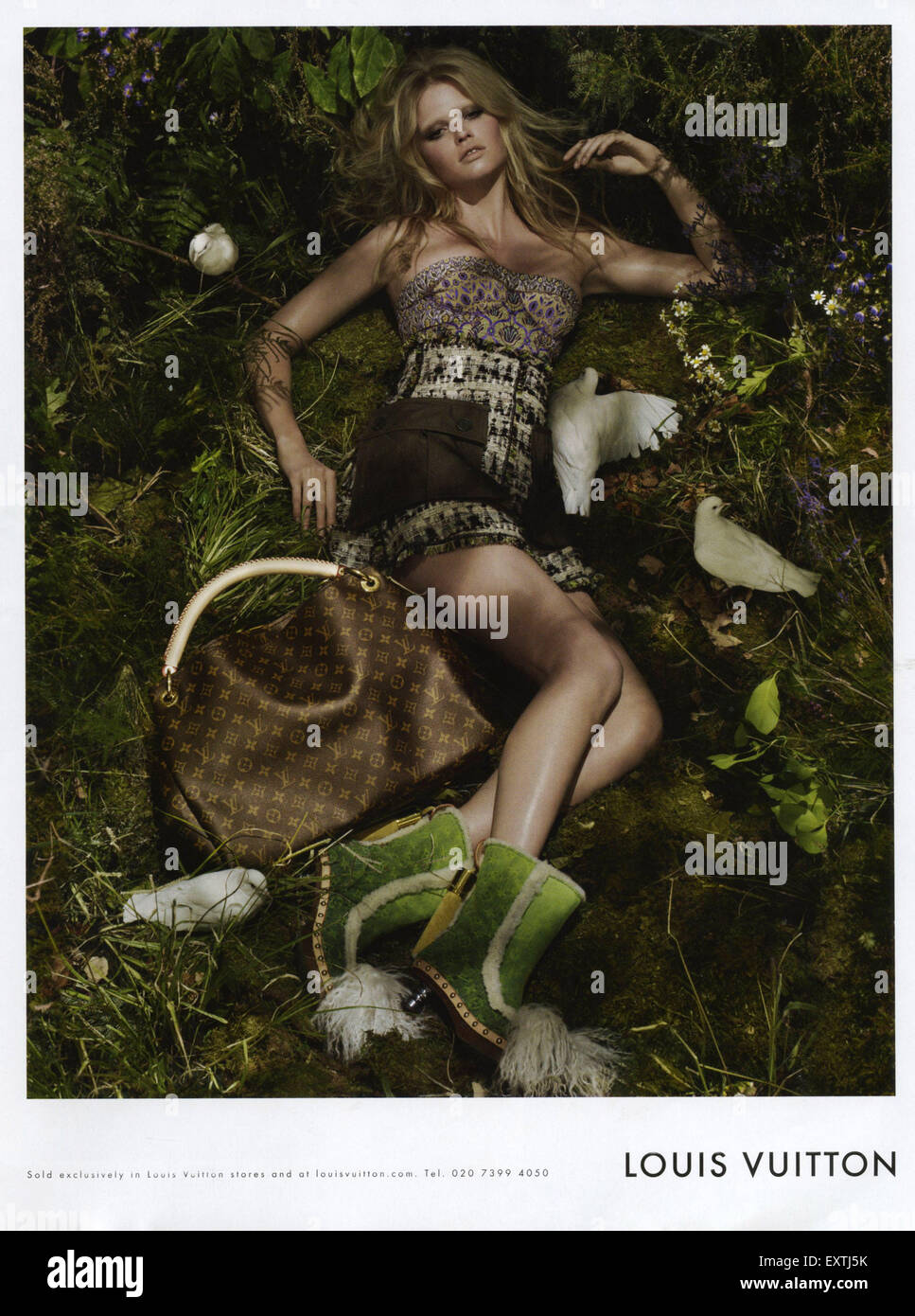 2010s UK Louis Vuitton Magazine Advert Stock Photo - Alamy