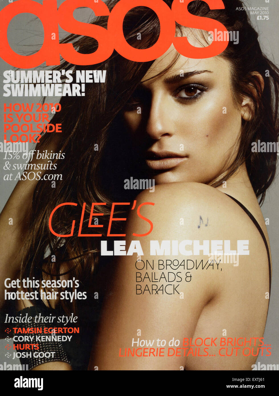 2010s UK ASOS, As Seen On Screen Magazine Cover Stock Photo - Alamy