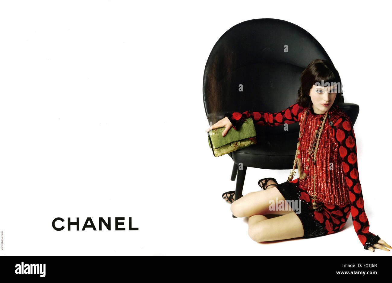 2010s UK Chanel Magazine Advert Stock Photo - Alamy