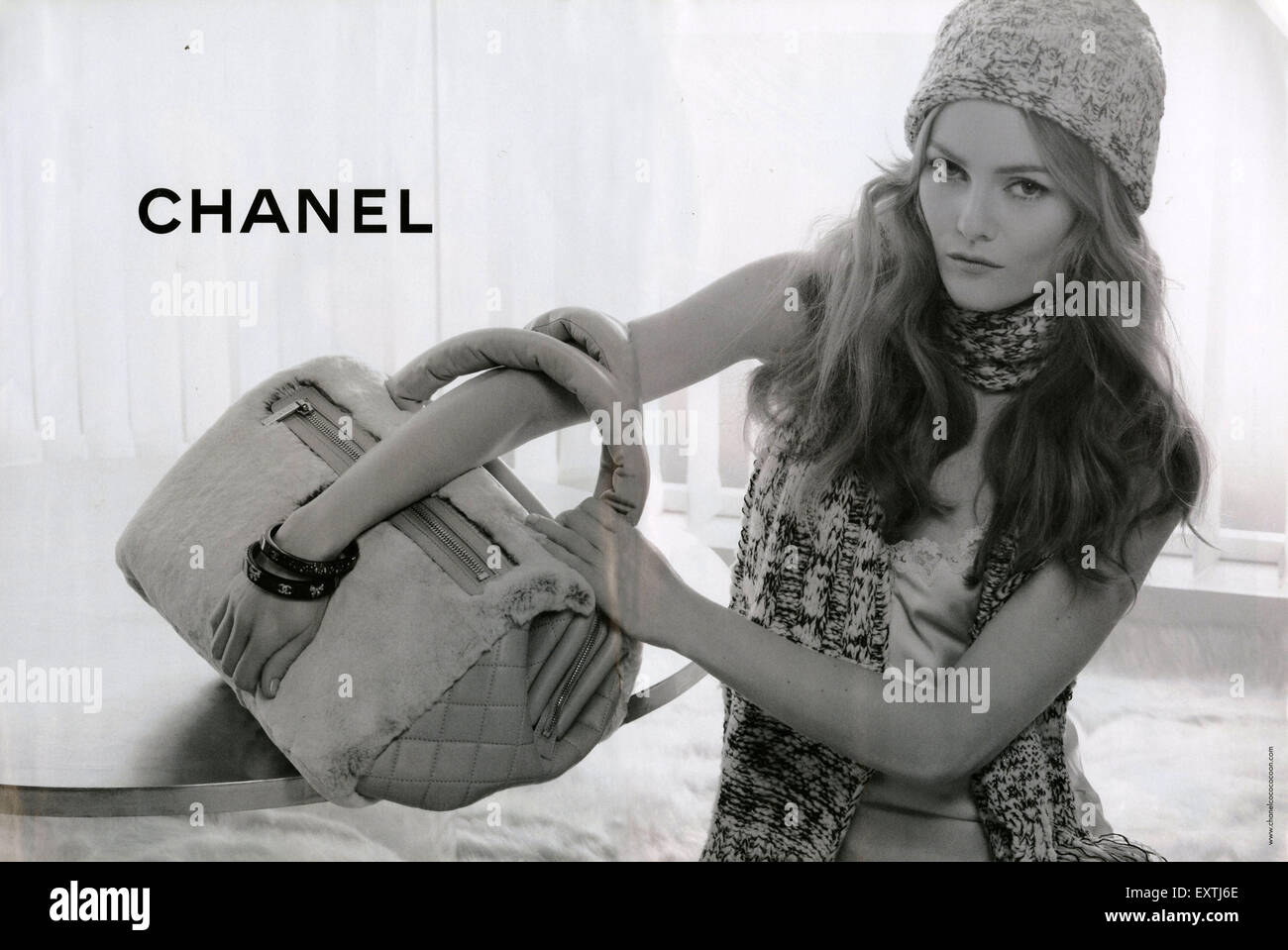 2010s UK Chanel Magazine Advert Stock Photo - Alamy