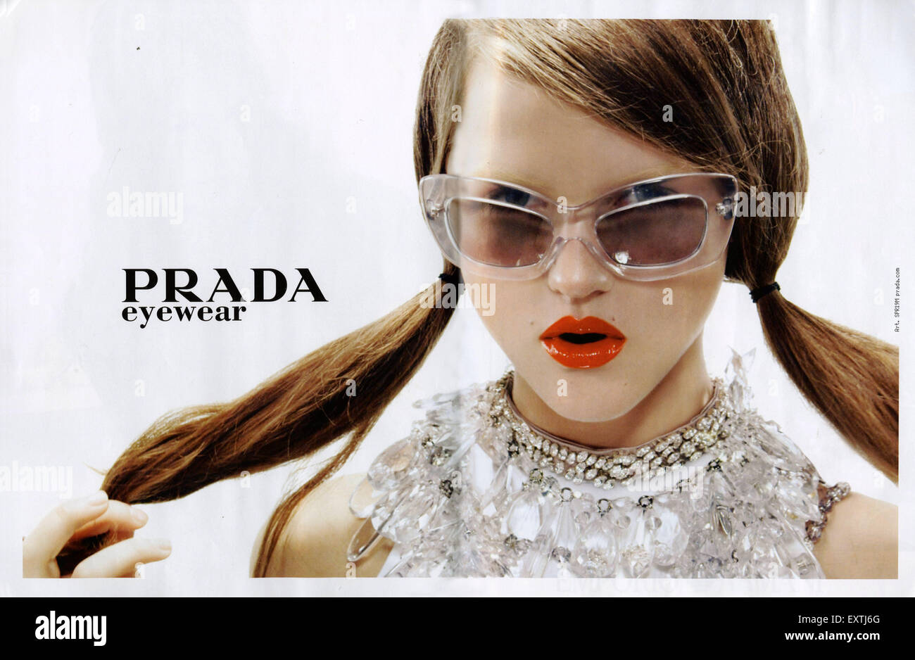 2010s UK Prada Magazine Advert Stock Photo - Alamy