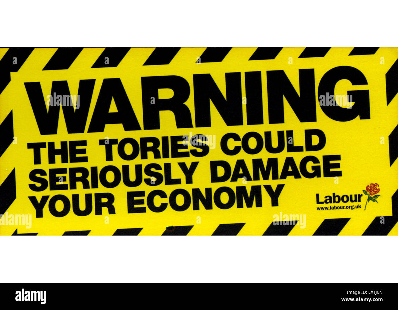 Labour poster 2005 hi-res stock photography and images - Alamy