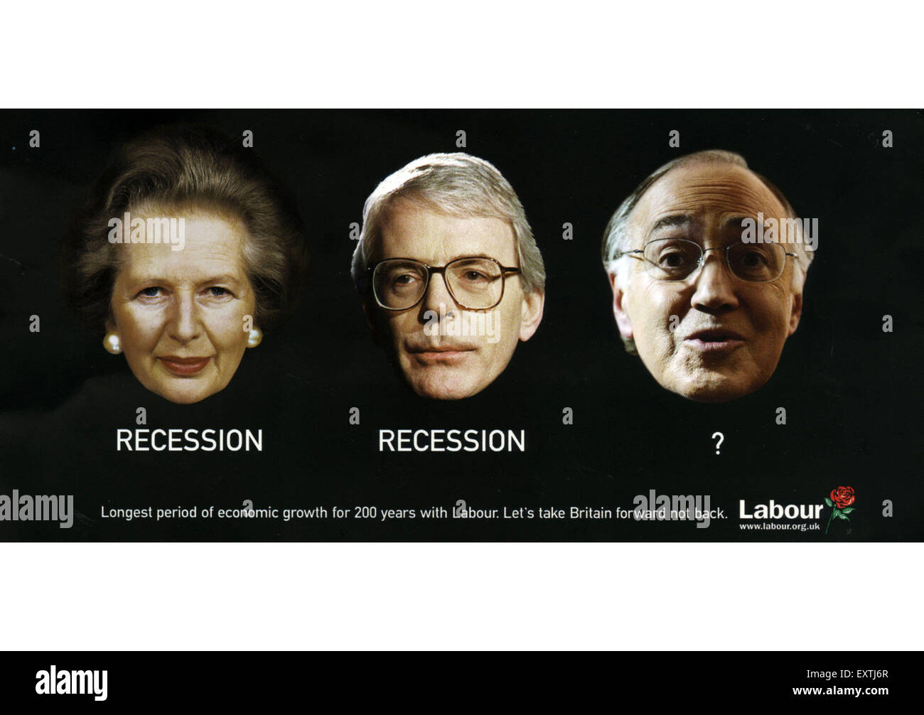 2000s UK The Labour Party Poster Stock Photo - Alamy