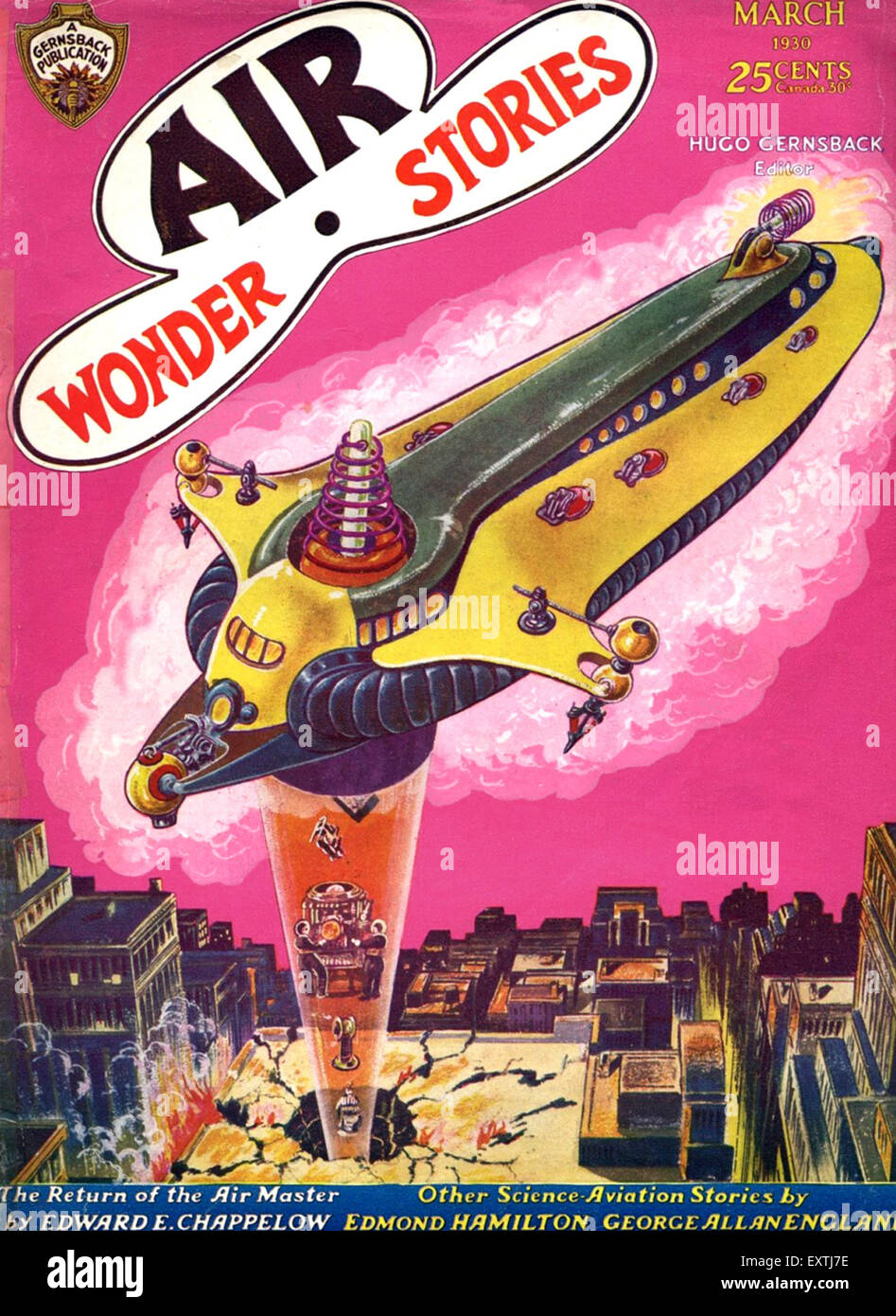 Wonder Stories Magazine High Resolution Stock Photography and Images ...