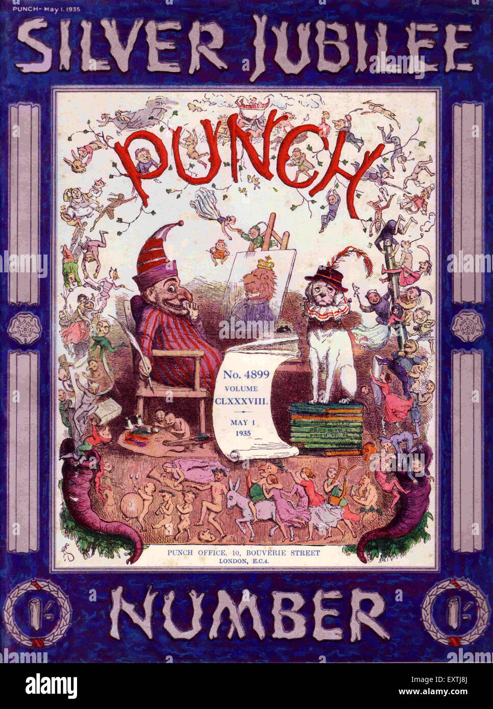Punch magazine cover hi-res stock photography and images - Alamy
