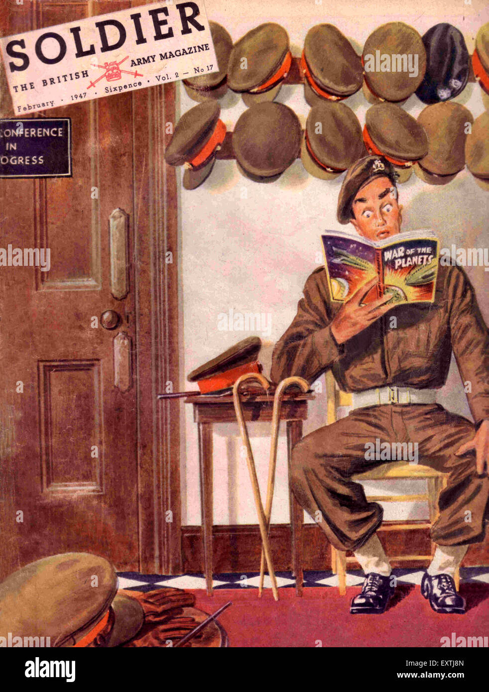 1940s uk soldier hi-res stock photography and images - Alamy