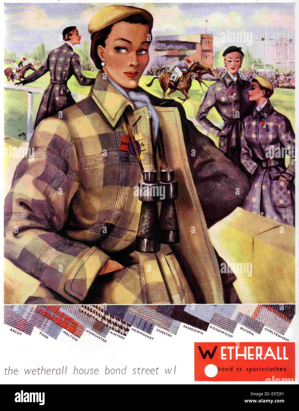 Wetherall hi-res stock photography and images - Alamy