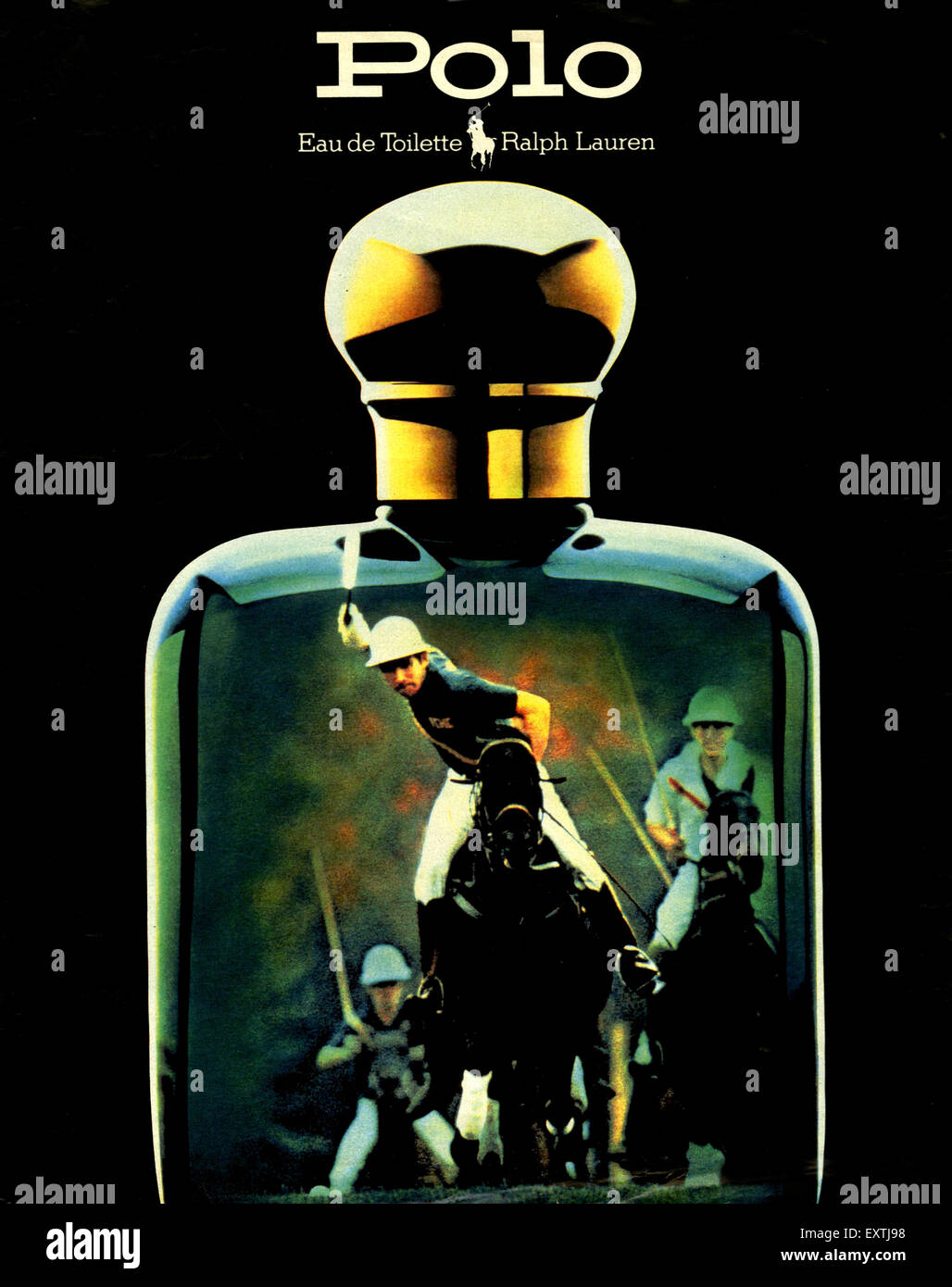 1980s uk ralph lauren magazine hi-res stock photography and images - Alamy