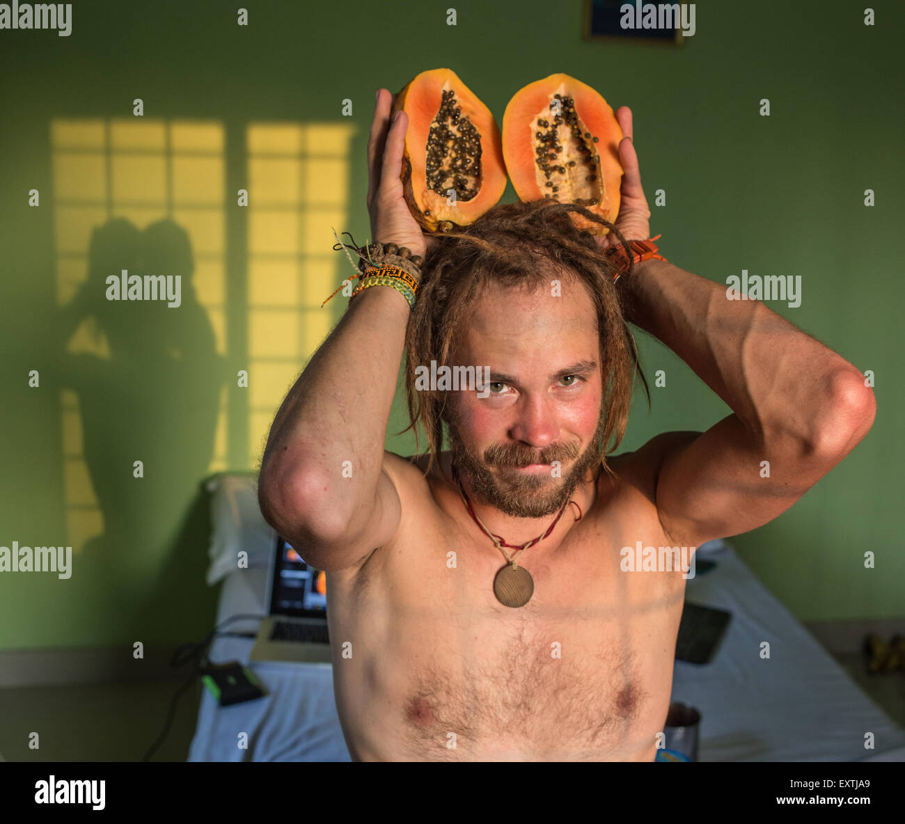 Easter rabbit boy hi-res stock photography and images - Alamy