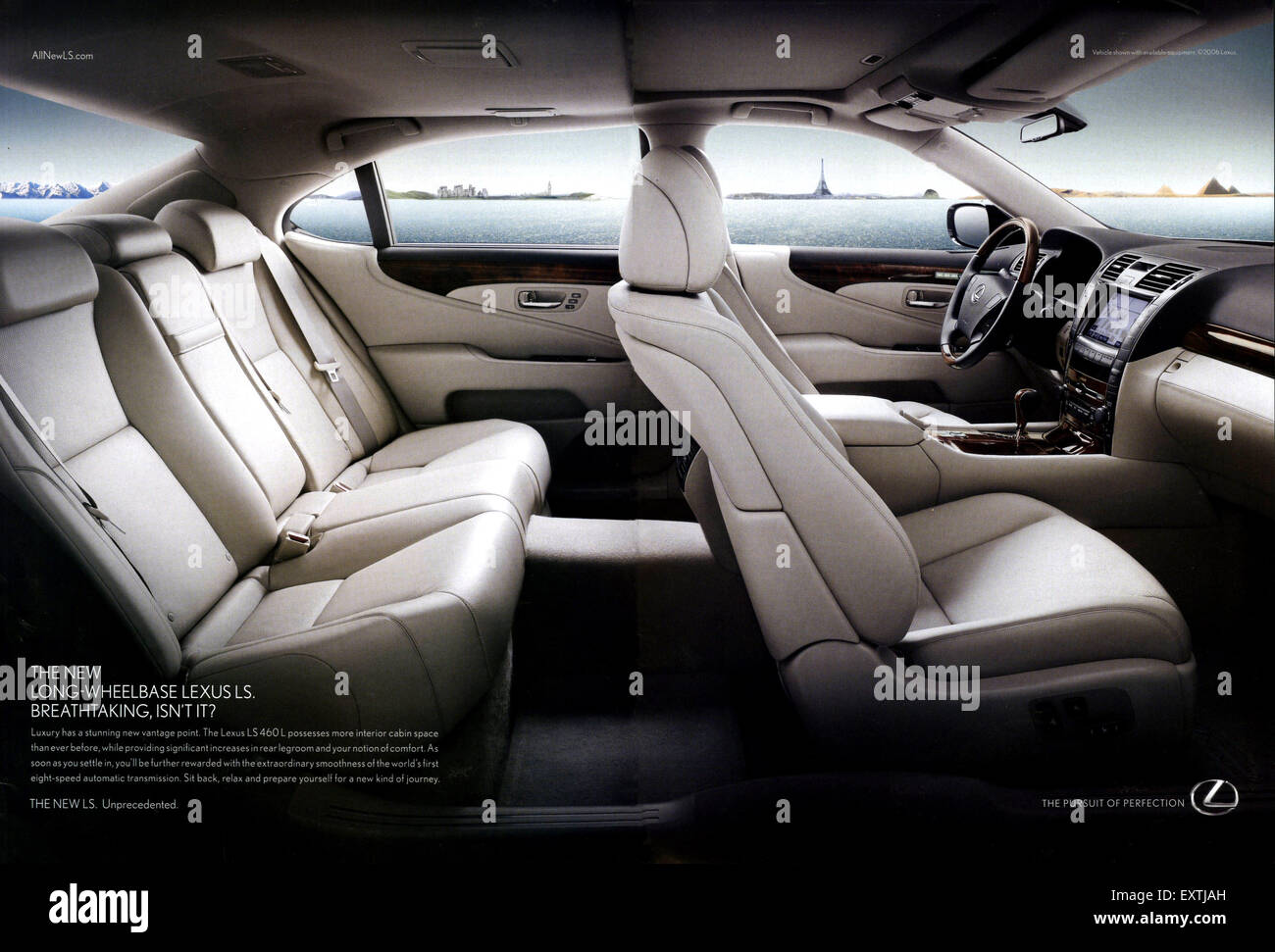 2000s UK Lexus Magazine Advert Stock Photo - Alamy