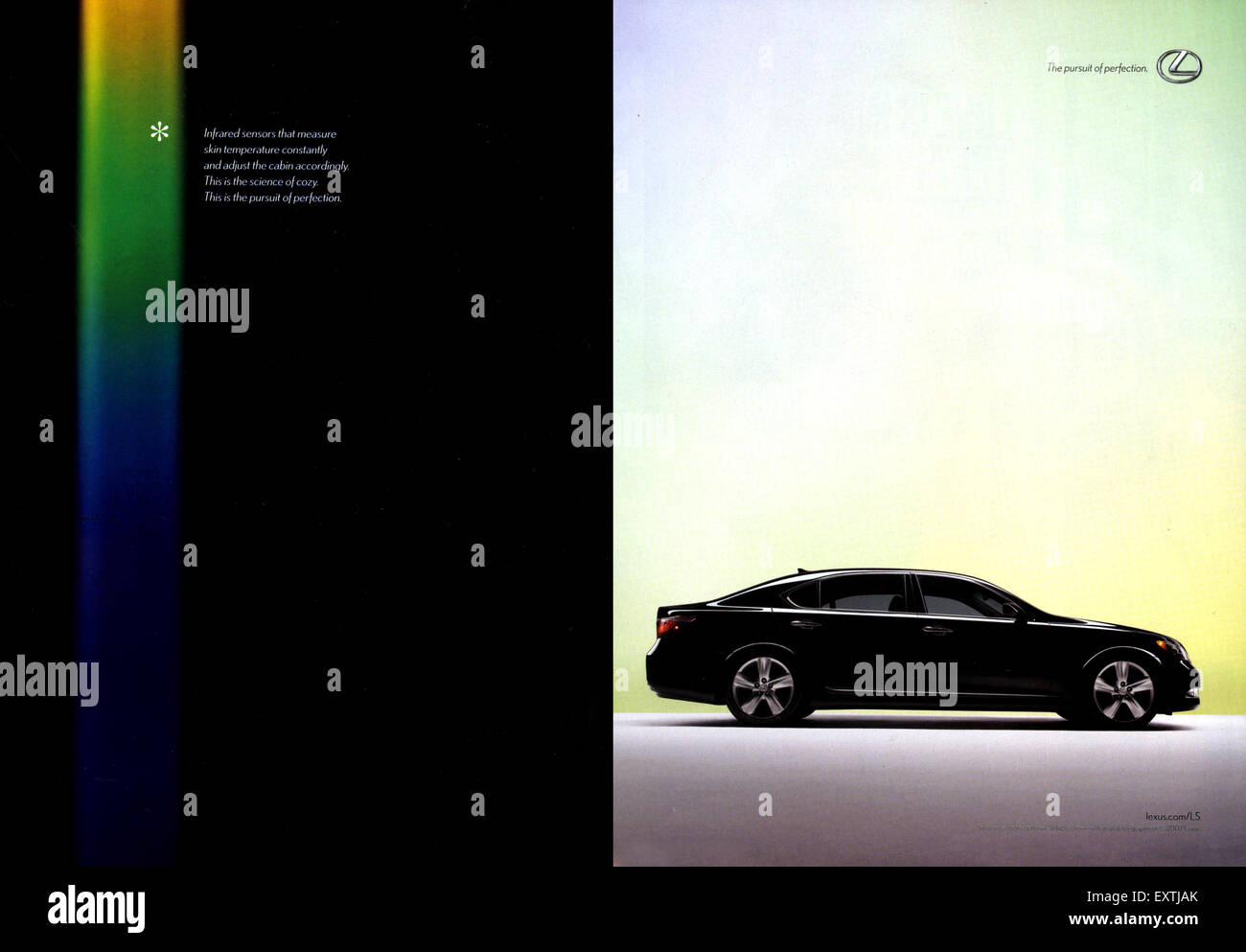 2000s UK Lexus Magazine Advert Stock Photo - Alamy