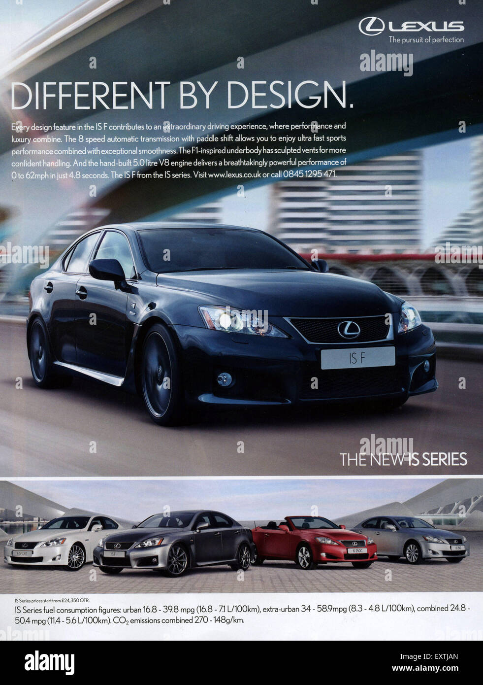 Lexus advert hi-res stock photography and images - Alamy