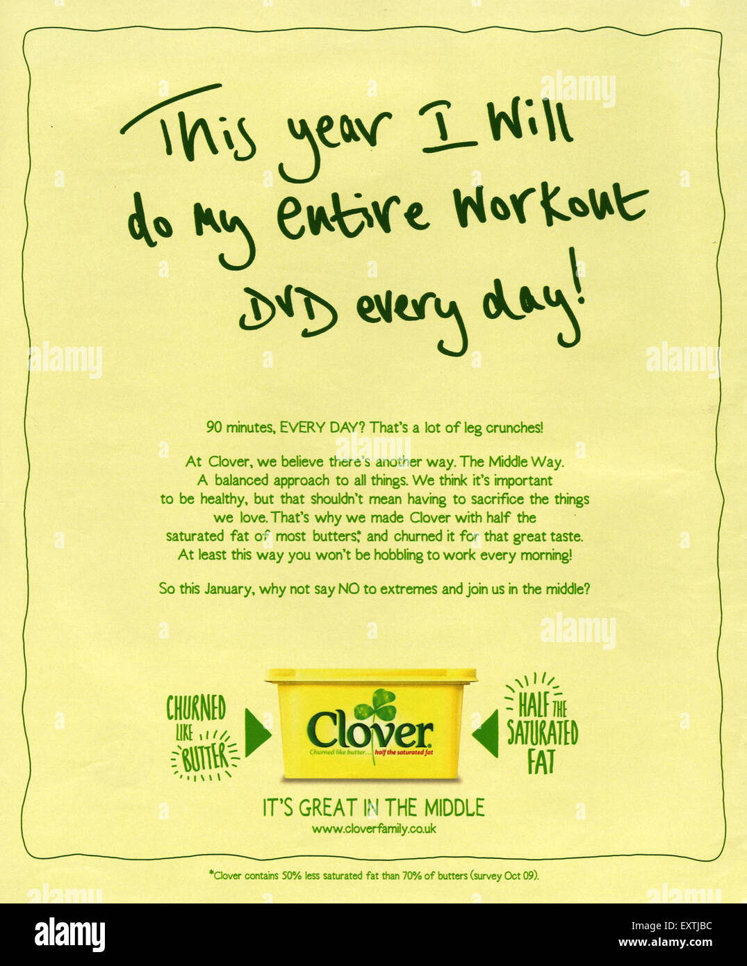 Margarine clover hi-res stock photography and images - Alamy