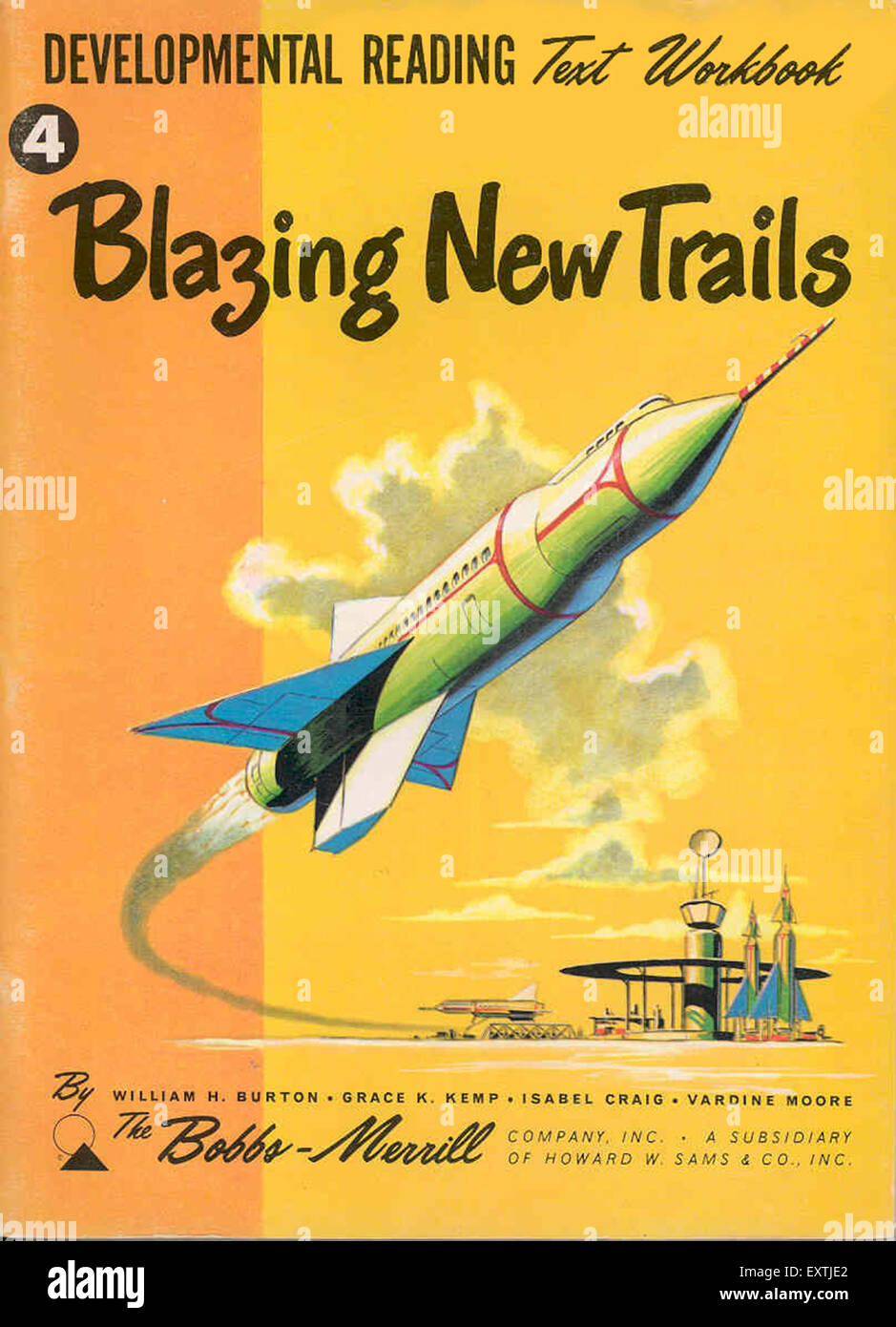 1950s science fiction book cover hi-res stock photography and images ...