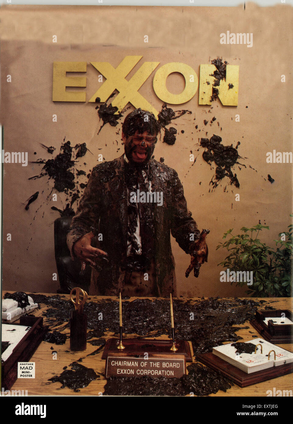 2000s USA Exxon Magazine Advert Stock Photo - Alamy
