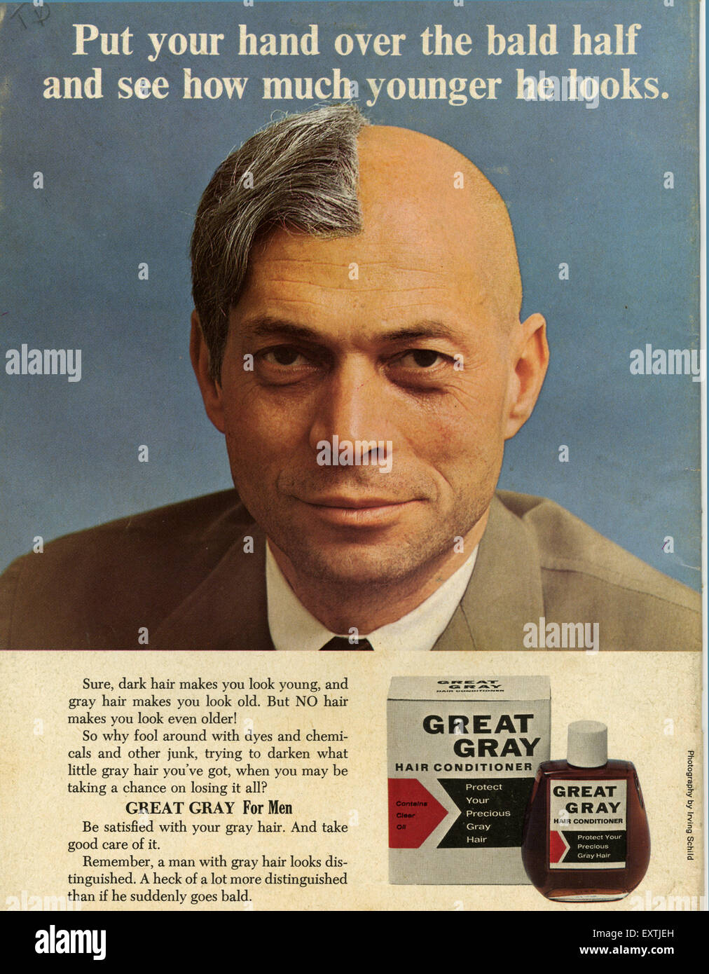 1970s usa mens grey hair hi-res stock photography and images - Alamy