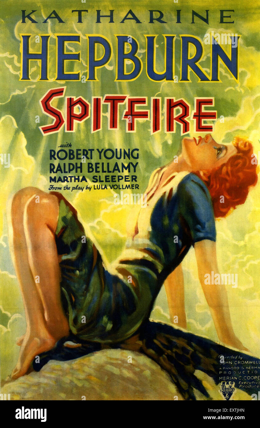 Spitfire poster hi-res stock photography and images - Alamy