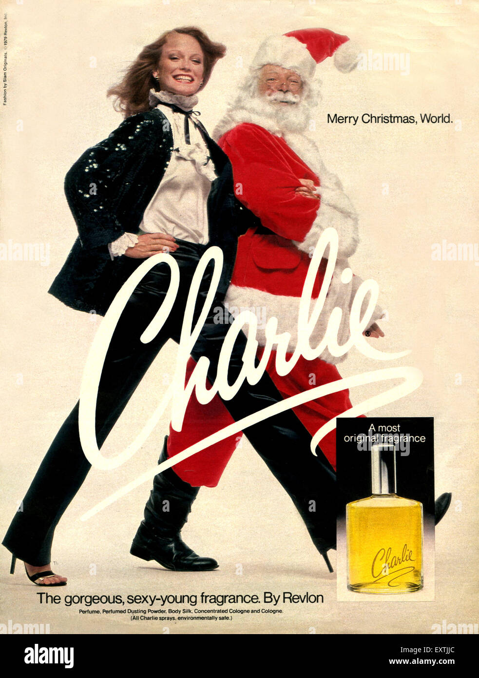 Revlon charlie hi-res stock photography and images - Alamy