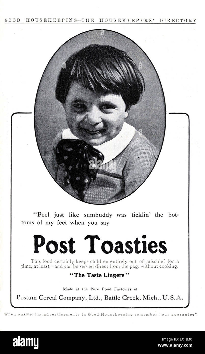 Post toasties hi-res stock photography and images - Alamy