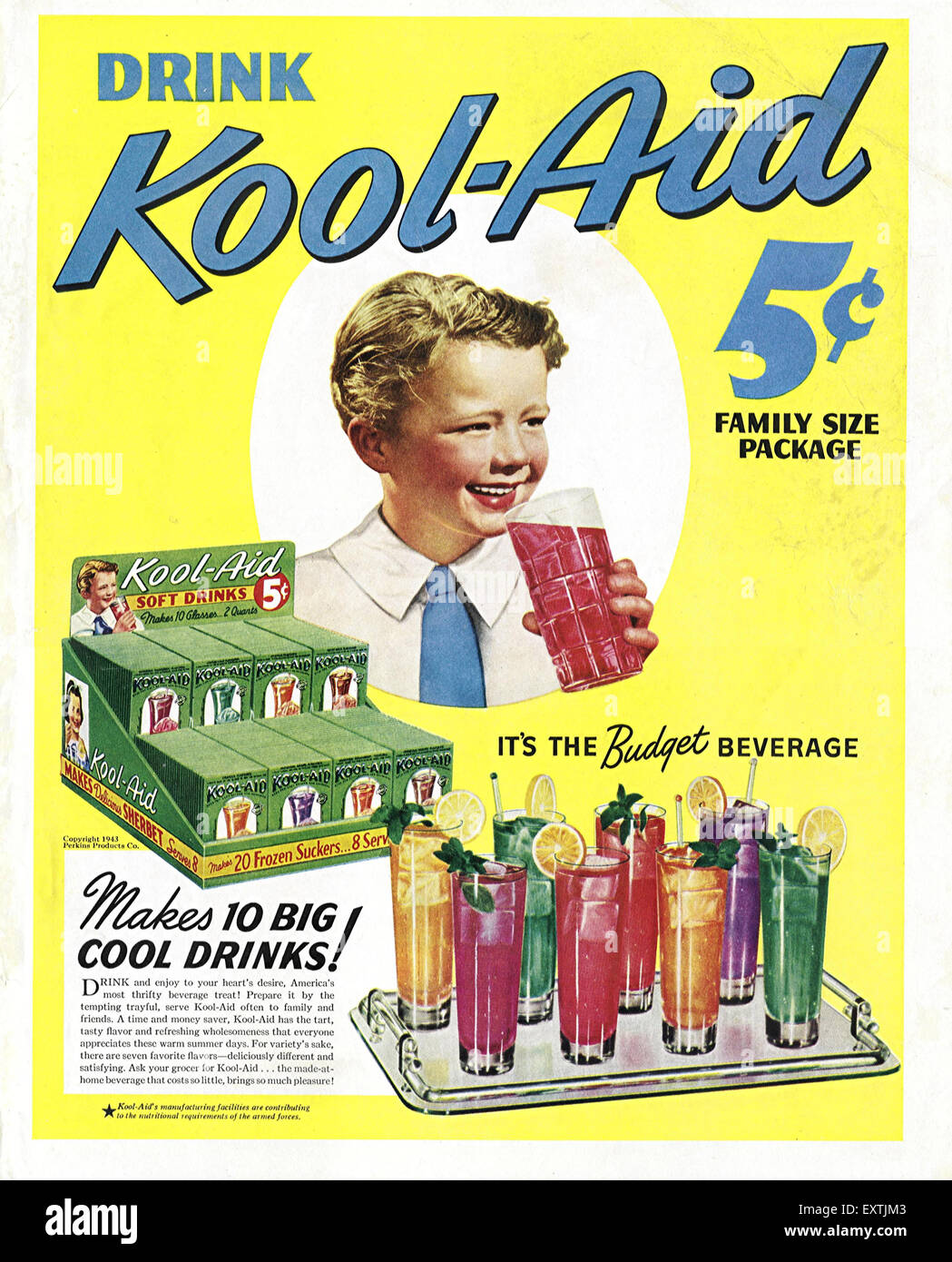 Kool aid advert hi-res stock photography and images - Alamy