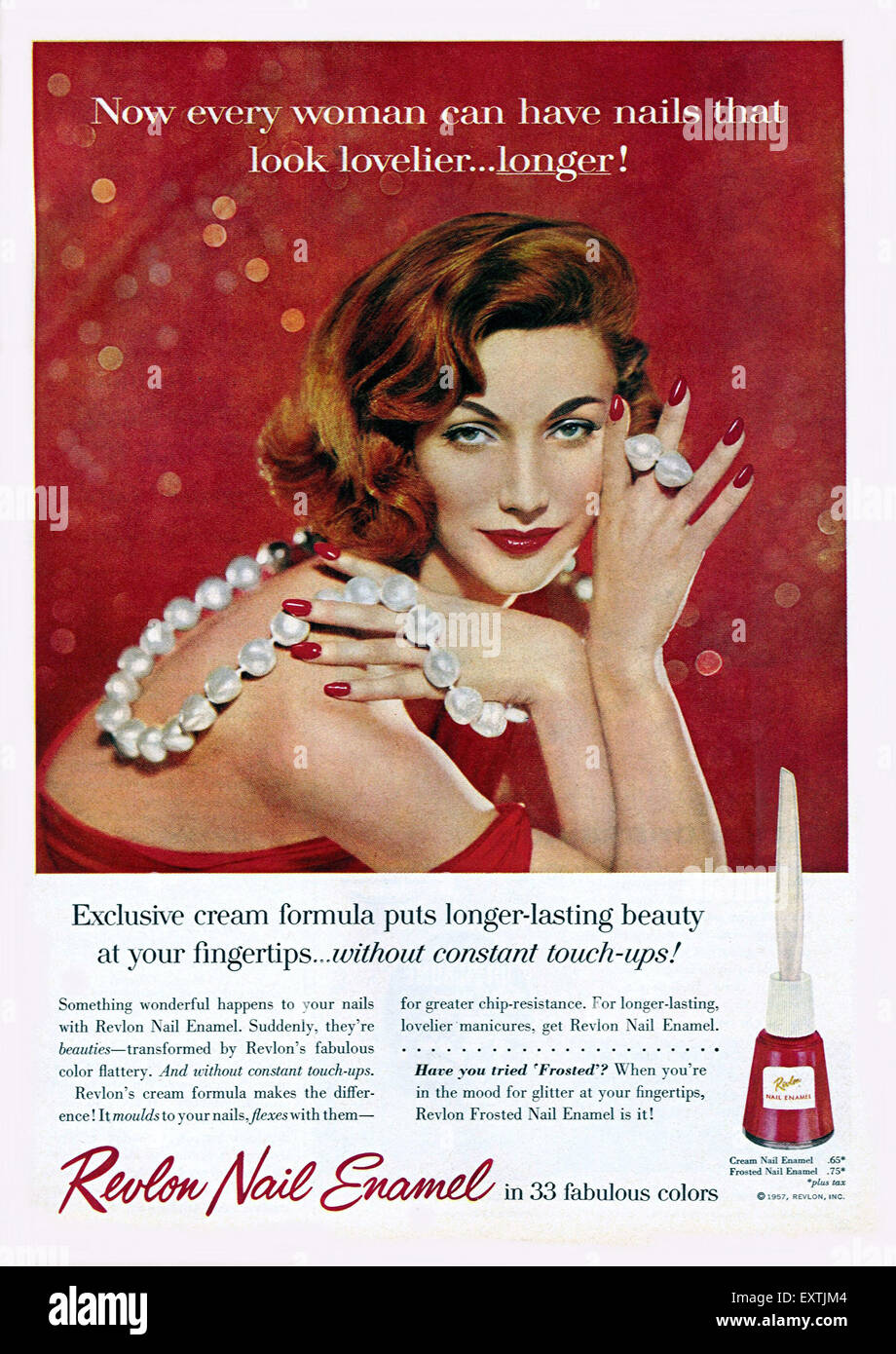 Revlon Advert High Resolution Stock Photography and Images - Alamy