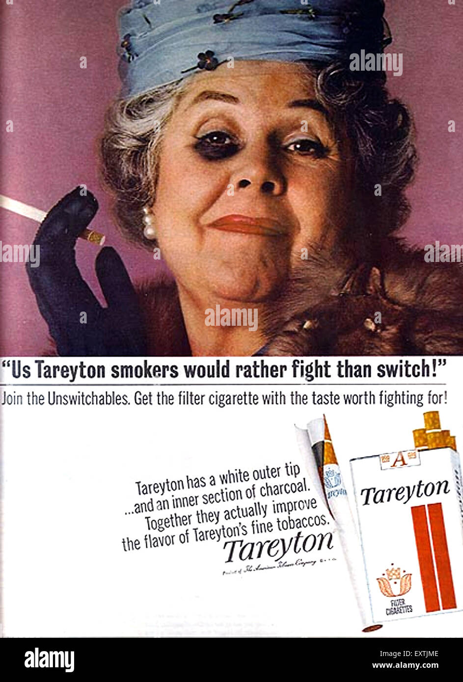Tareyton hi-res stock photography and images - Alamy