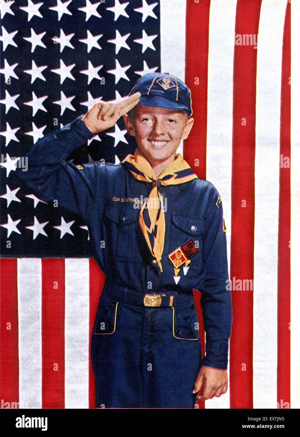 Usa 1950s magazine plate hi-res stock photography and images - Alamy