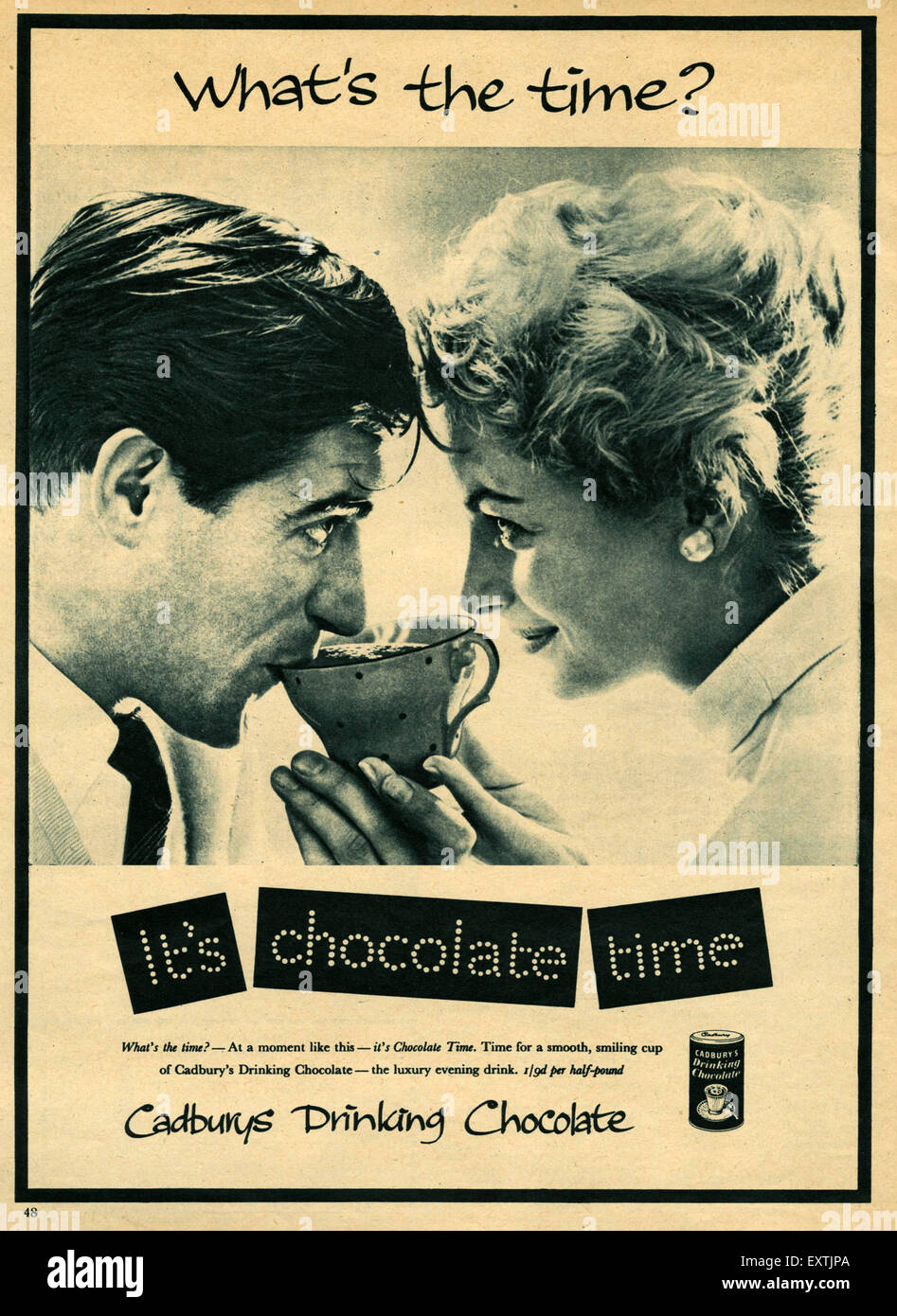 Cadburys Advert High Resolution Stock Photography and Images - Alamy