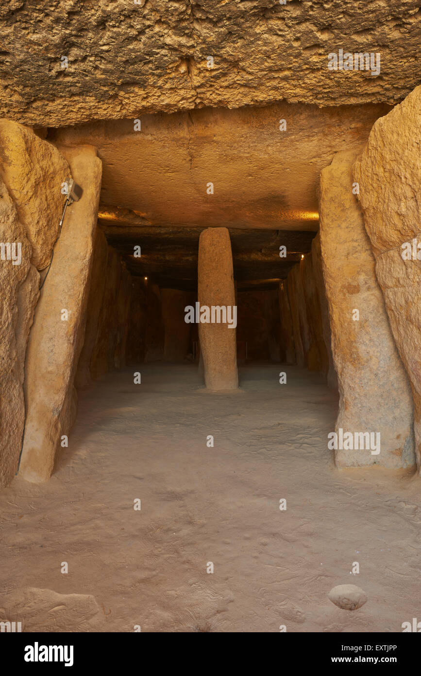 Antequera dolmens hi-res stock photography and images - Alamy