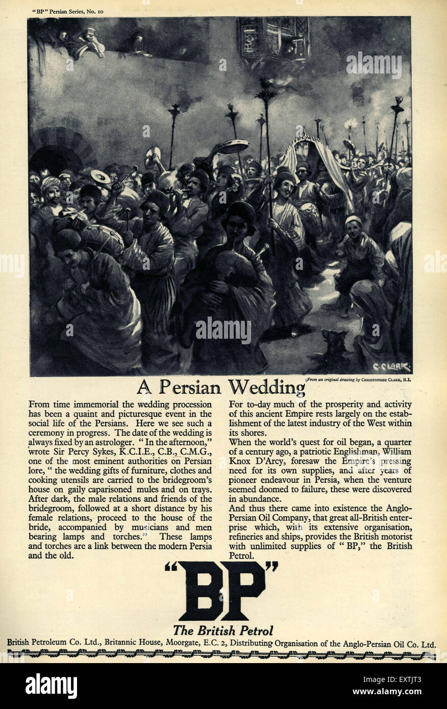 Bp magazine advert hi-res stock photography and images - Alamy