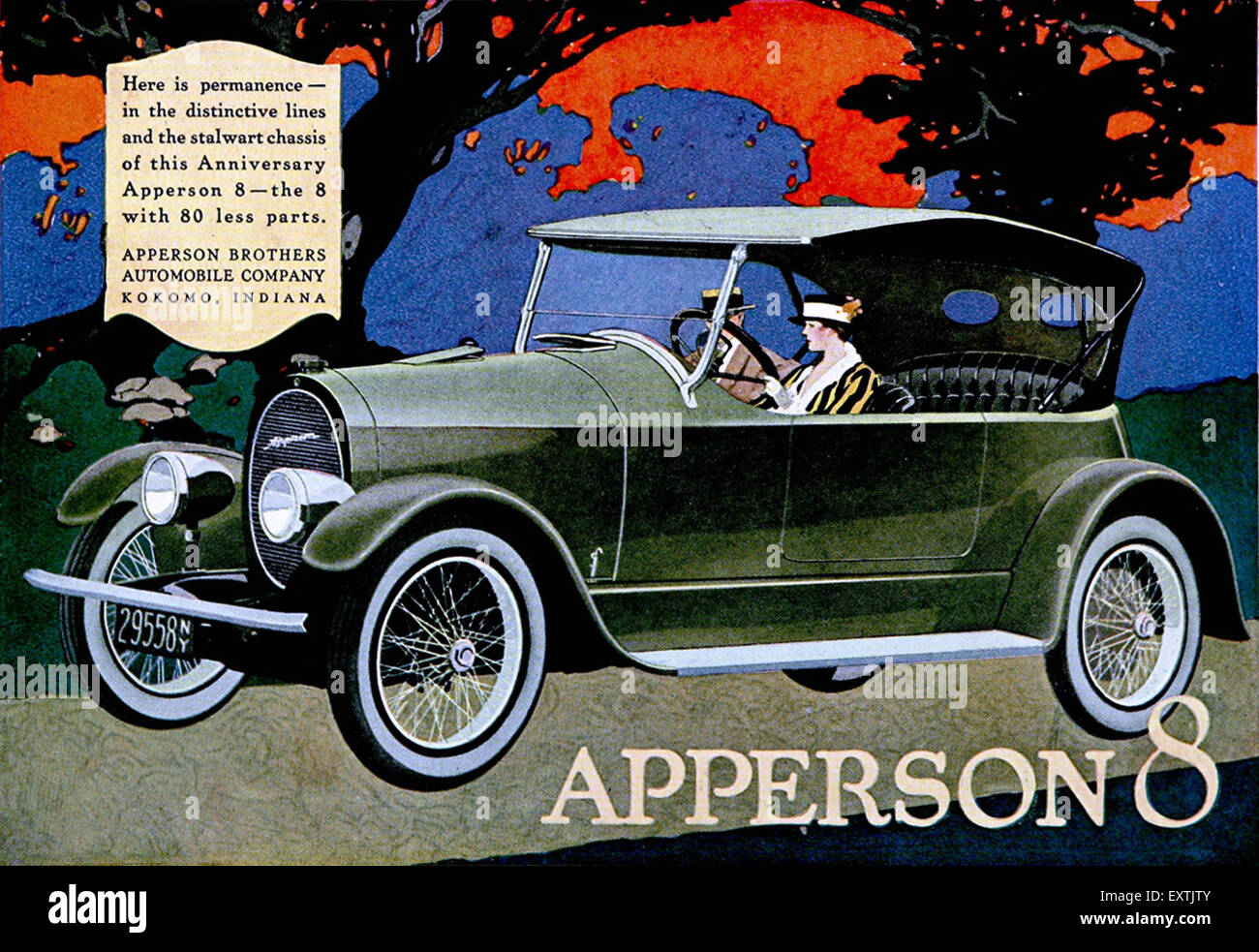 Apperson hi-res stock photography and images - Alamy