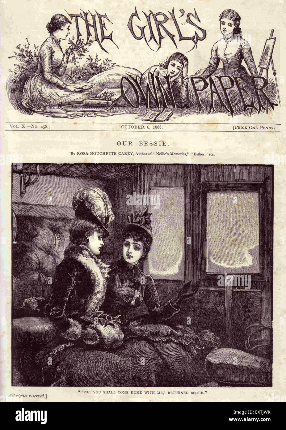 Girls own paper hi-res stock photography and images - Alamy