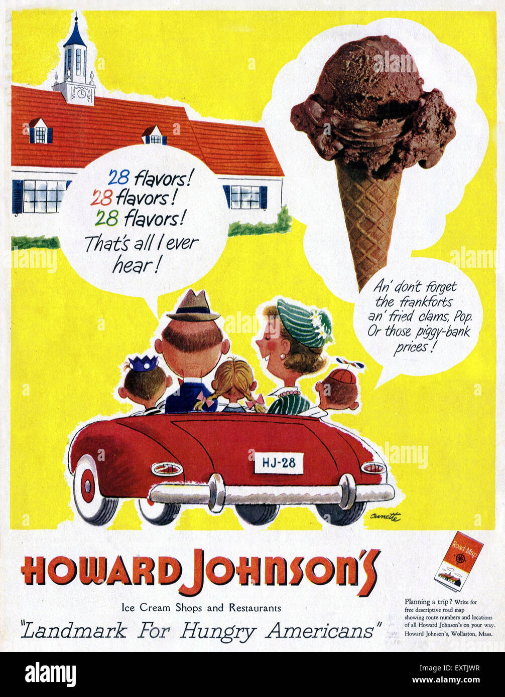 Howard johnsons hi-res stock photography and images - Alamy
