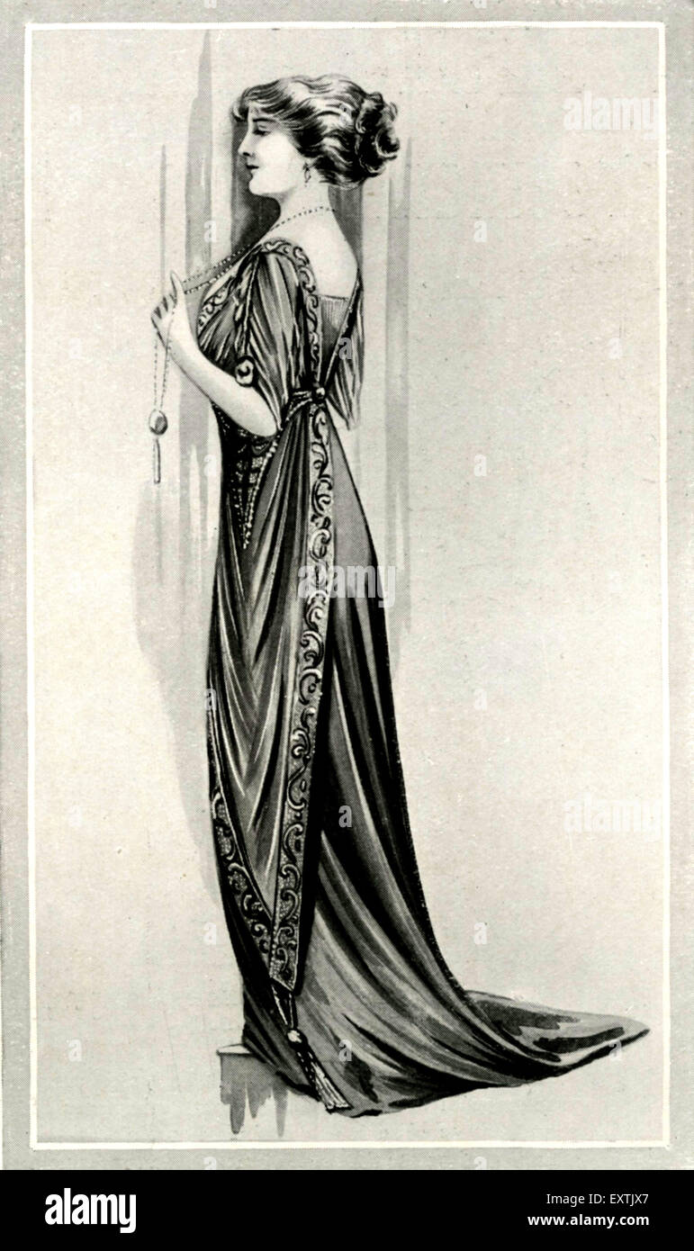 Women's fashion 1910 hi-res stock photography and images - Alamy