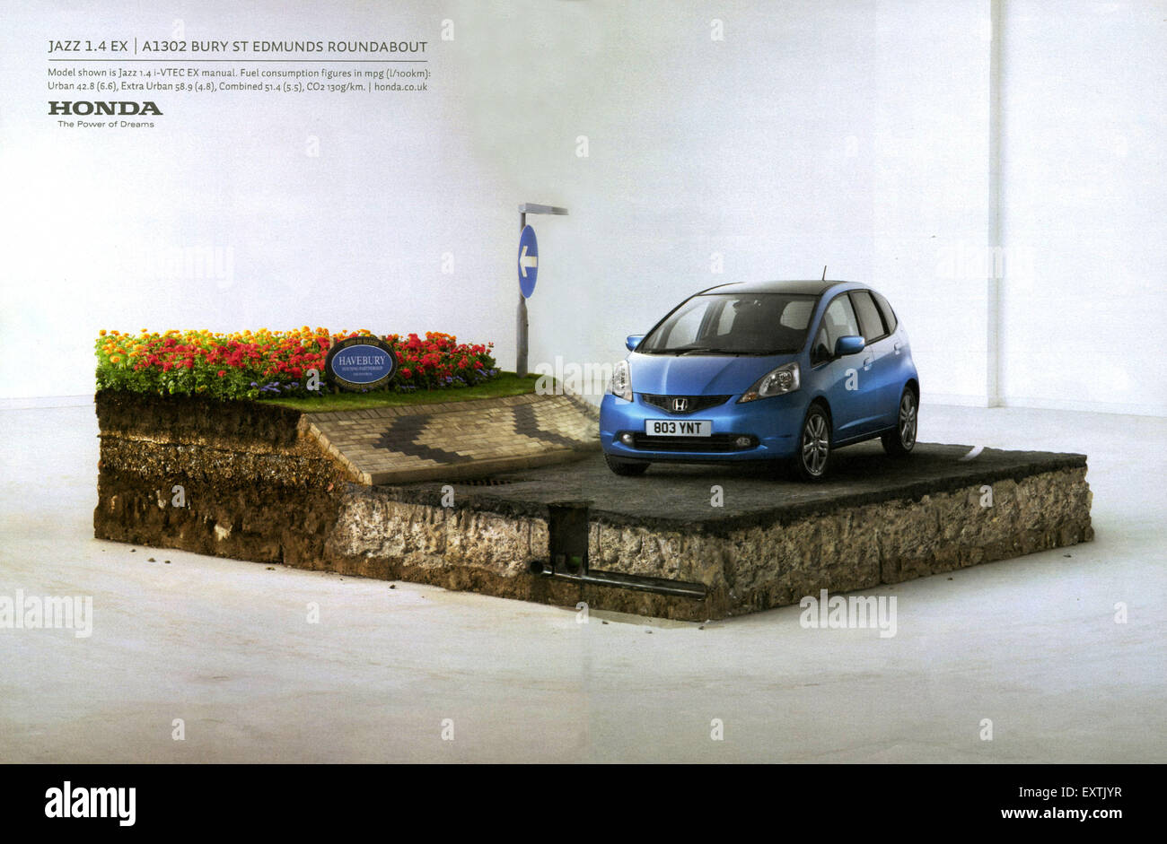 Honda advert hi-res stock photography and images - Alamy