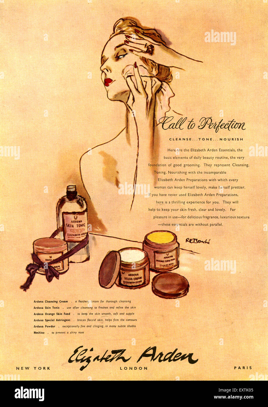 Elizabeth Arden Ad