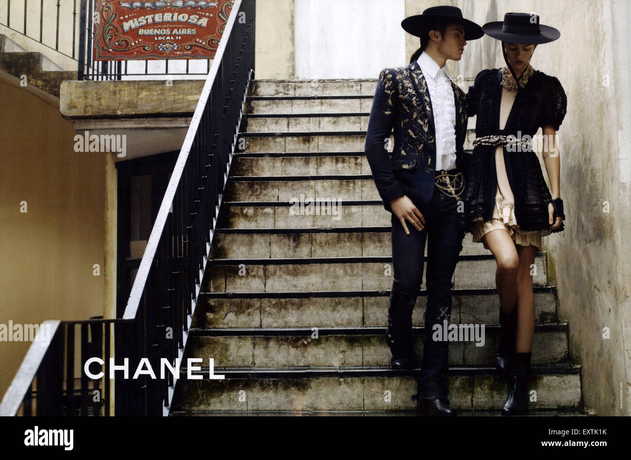 Chanel mens chanel hi-res stock photography and images - Alamy