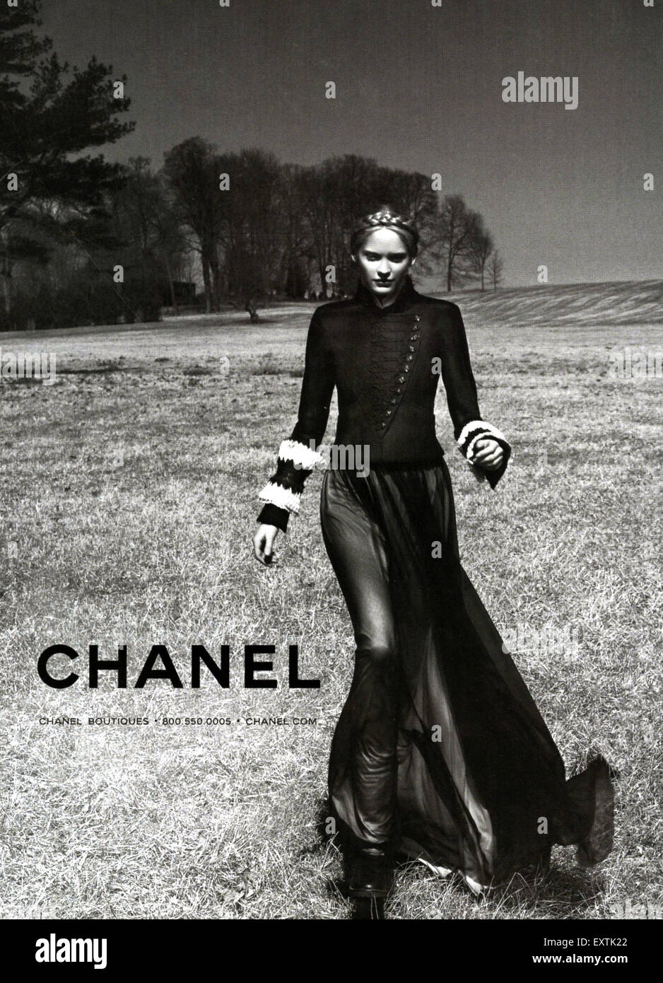 2010s UK Chanel Magazine Advert Stock Photo - Alamy