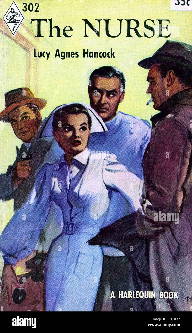 1950s nurse hi-res stock photography and images - Alamy