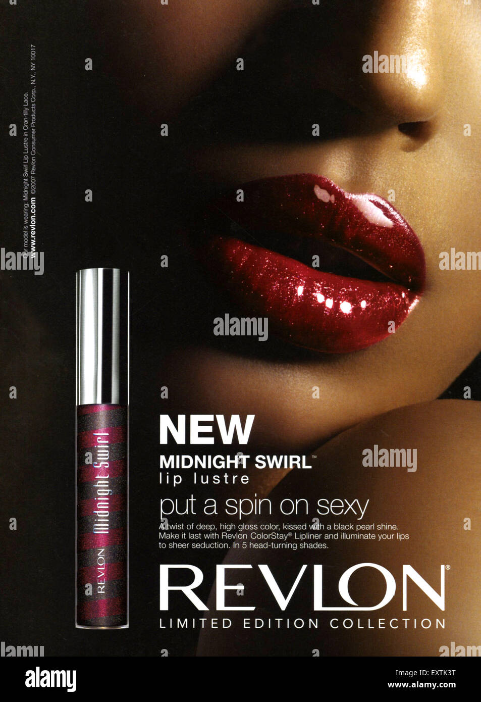2000s uk revlon magazine advert hi-res stock photography and images - Alamy