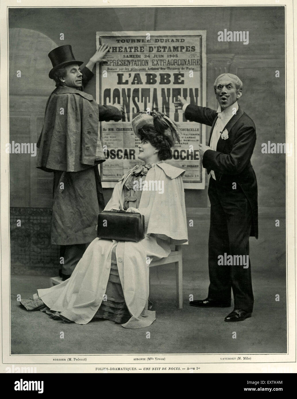 1900s theatre hi-res stock photography and images - Alamy