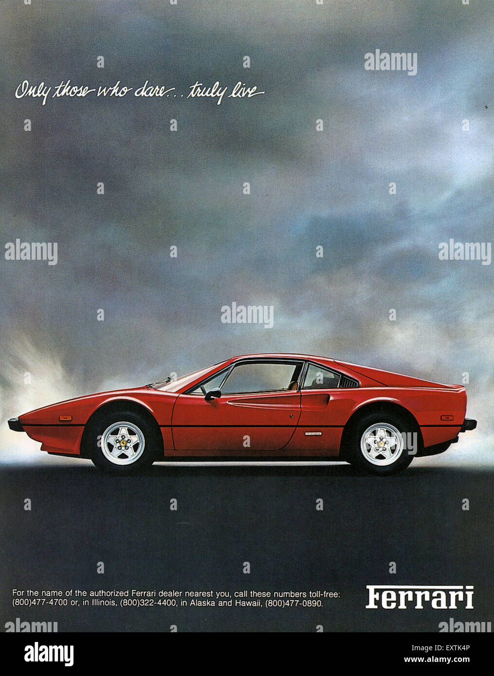 1980s ferrari hi-res stock photography and images - Alamy