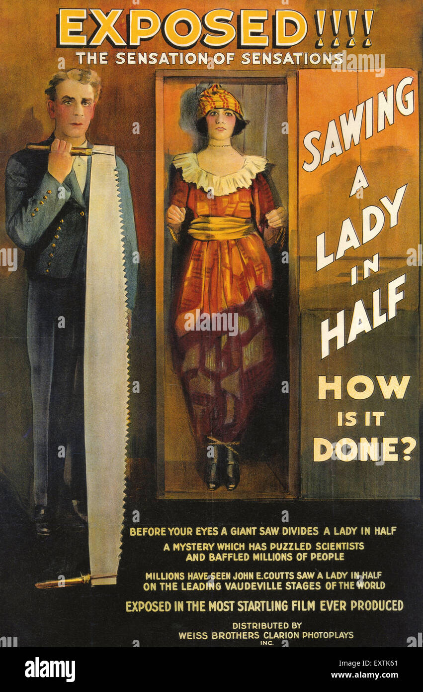 Cinema magic hi-res stock photography and images - Alamy